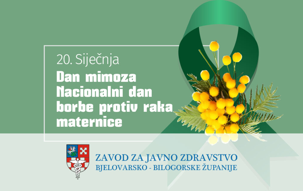 Dan mimoza - Nacionalni dan borbe protiv raka maternice - Zavod za ...